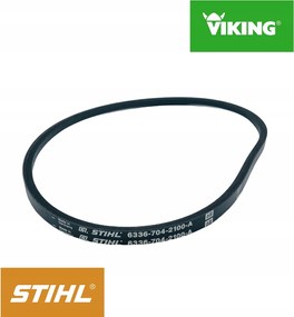 Klínový Řemen Pohonu Sekačky Stihl Viking 443.0T, Rm 443.0 T 63367042100
