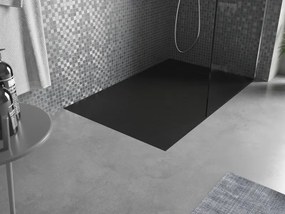 Mexen Otto, SMC obdélníková sprchová vanička 130 x 90 cm, černá, 4N709013