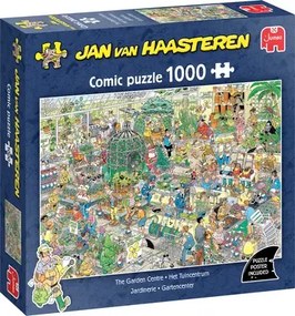 JUMBO Puzzle JvH Zahradní centrum / 1000 dílků / od 15 let