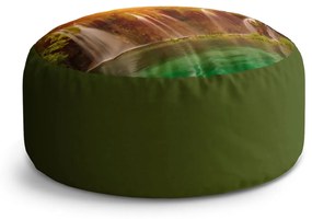 Sablio Taburet Circle Vodopád: 38x48 cm