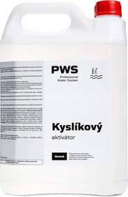 Pws Kyslíkový aktivátor 5l bazénová chemie