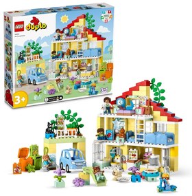 Lego stavebnice lego duplo 10994 rodinný dům 3 v 1