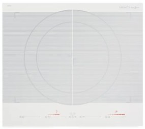 Indukční deska CATA GIGA 600 WH 60 cm 4 zóny gigazóna 40 cm 08026003