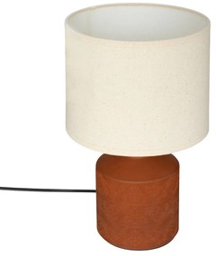Stolní lampa KASSY, s keramickou konstrukcí, 34 cm