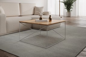 ADRK Furniture Konferenční stolek Nelia CT-NEL-W-OL