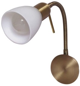 Nástěnná lampa rabalux - nástěnné svítidlo 1xe14/40w/230v