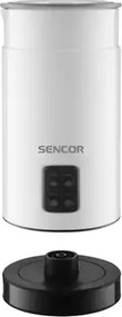 SENCOR SMF 2030WH bílá / Napěňovač mléka / 500W / 300ml