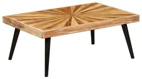Konferenční stolek masivní mangovníkové dřevo 90 x 55 x 36 cm,  246163 HangarStore.cz