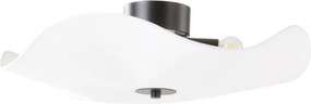 Bílé papírové stropní svítidlo ø 60 cm Monshi – Jotex