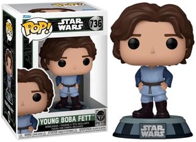 Funko pop! star wars fett legacy young boba fett