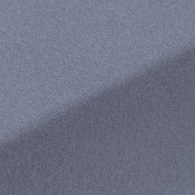 Napínací prostěradlo jersey EXCLUSIVE antracit