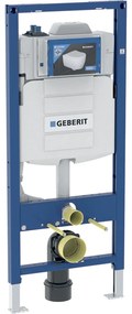 Geberit Duofix - Předstěnová instalace pro závěsné WC, se splachovací nádržkou Sigma 12 cm, s hygienickým proplachem, výška 1,2 m 111.058.00.1