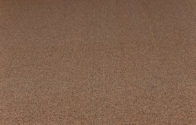 BALTA Metrážový koberec RE-TWEED 64 oranžový BARVA: Oranžová, ŠÍŘKA: 4 m, DRUH: smyčka
