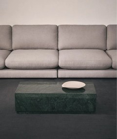 Zelený mramorový konferenční stolek 50x100 cm Sorein – Kave Home