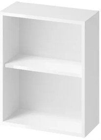 Cersanit Larga, závěsná otevřená skříňka 20cm, bílá, S932-093