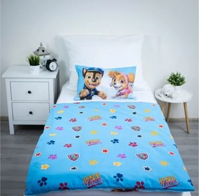 Jerry Fabrics Povlečení do postýlky Paw Patrol PP650 baby 100x135, 40x60 cm