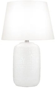 Orion LA 4-1227 - Stolní lampa CORAL 1xE27/40W/230V keramika/bílá
