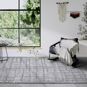 ELLE Decoration, AKCE: 160x235 cm Kusový koberec Gallery 106097 Light Grey z kolekce Elle, šedá, ložnice