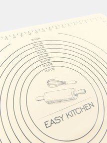 Sinsay - Silikonová pečicí podložka - krémová