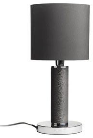 RENDL R12937 ARTY stolní lampa, dekorativní černá chrom