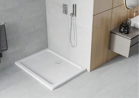 Sprchová vanička MAXMAX MEXEN SLIM 100x120 cm, 40101012