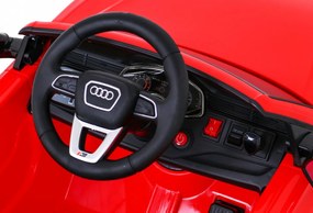 Dětské elektrické auto Audi RS Q8 Červené