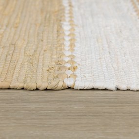 My Flair, Kusový koberec Ashram Beige, 120x170, béžová, chodba / předsíň