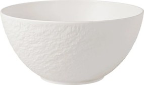 Villeroy&Boch Villeroy & Boch Manufacture Rock Blanc salátová mísa, 24,2 cm, 2,4 l