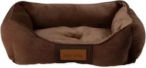Scruffs Chester Box Bed čokoládová M / Pelíšek pro psy s bočnicemi / 6