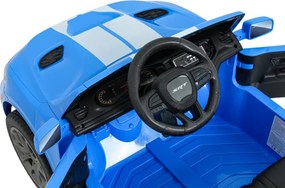 Elektrické autíčko Dodge Durango modré