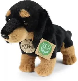 RAPPA Plyšový pes jezevčík 23 cm / SOFT COLLECTION  / od 0 let