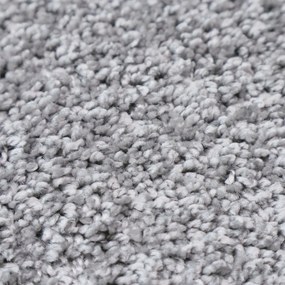 Condor Carpets, Metrážový koberec Bali 073, na míru, šíře 4m, šedá, filc, dětský pokoj