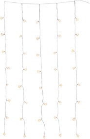 Livarno® Světelný LED závěs, 40 LED (hvězda)