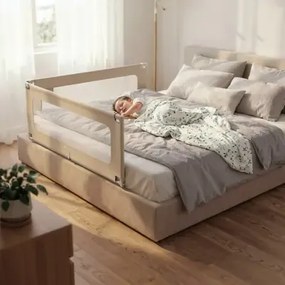 Tulano Cover 44 Zábrana pro postel 140 cm béžová