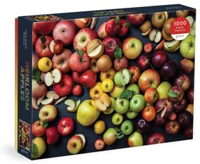 Galison Puzzle Odrůdy jablek 1000 dílků