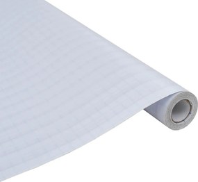 Okenní fólie matná pruhovaný design 0,9x5 m PVC 142788