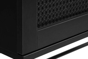 Designový odkládací stolek Lakshmana 45 cm černý