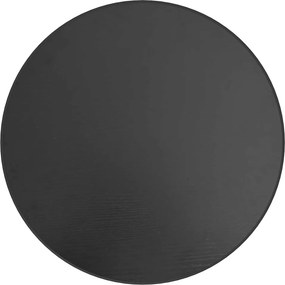 Čajový stolek černý Ø 35 cm MDF 331667