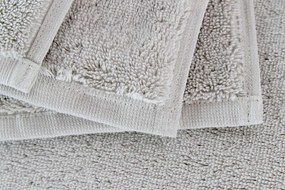 Ručníky a osušky COMFORT DI CASA NUO - světle šedá Velikost: ručník 50 x 100