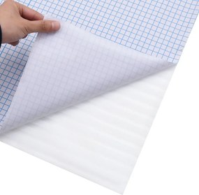 Okenní fólie matná pruhovaný design 60 x 2 000 cm PVC 155754