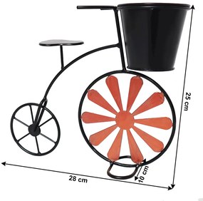 Stojan na květiny SEMIL bicykl Tempo Kondela
