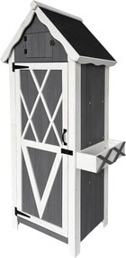 Home Deluxe Dřevěná zahradní skříň »Yana« (Xl)