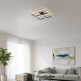 Stropní LED svítidlo Hidalgo, 1x LED 40w, 4000k, b
