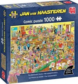 JUMBO Puzzle JvH Domov důchodců / 1000 dílků / od 15 let