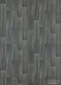 Breno PVC XTREME Pure Oak 946E – tmavě šedé dřevo, šíře 200 cm