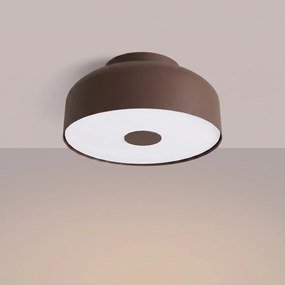Sollux Lighting Stropní svítidlo OMIQ hnědé