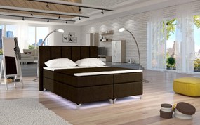 Boxspring Basilio 180x200 s LED podsvícením Materiál / Dekor: Soft 33