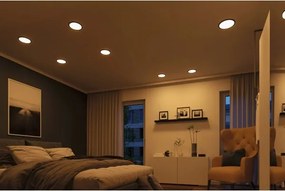 Paulmann 93102 - LED/16W IP44 Podhledové svítidlo AREO 230V pr. 23 cm černá