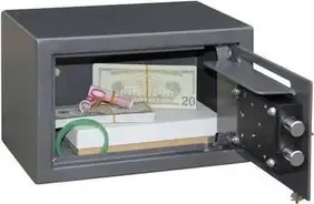 Phoenix Safe SS0801KD Vela / Trezor / Klíčový zámek / Objem 10 l / Oce
