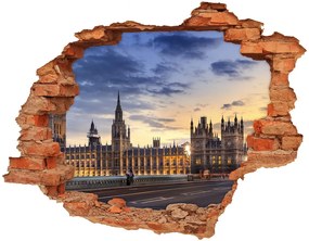 Wallmuralia Fototapeta díra na zeď 3D Big Ben Londýn 90x70 cm